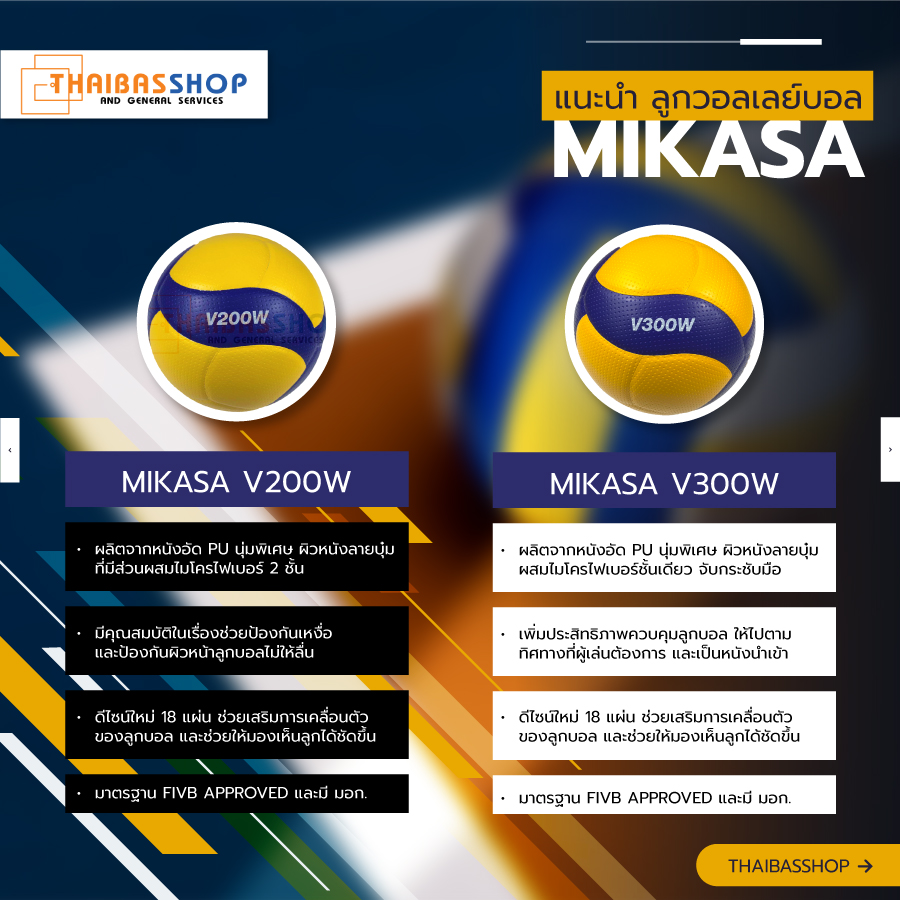 MIKASA วอลเลย์บอล ในตำนาน จากประเทศญี่ปุ่ – All Thai Forum